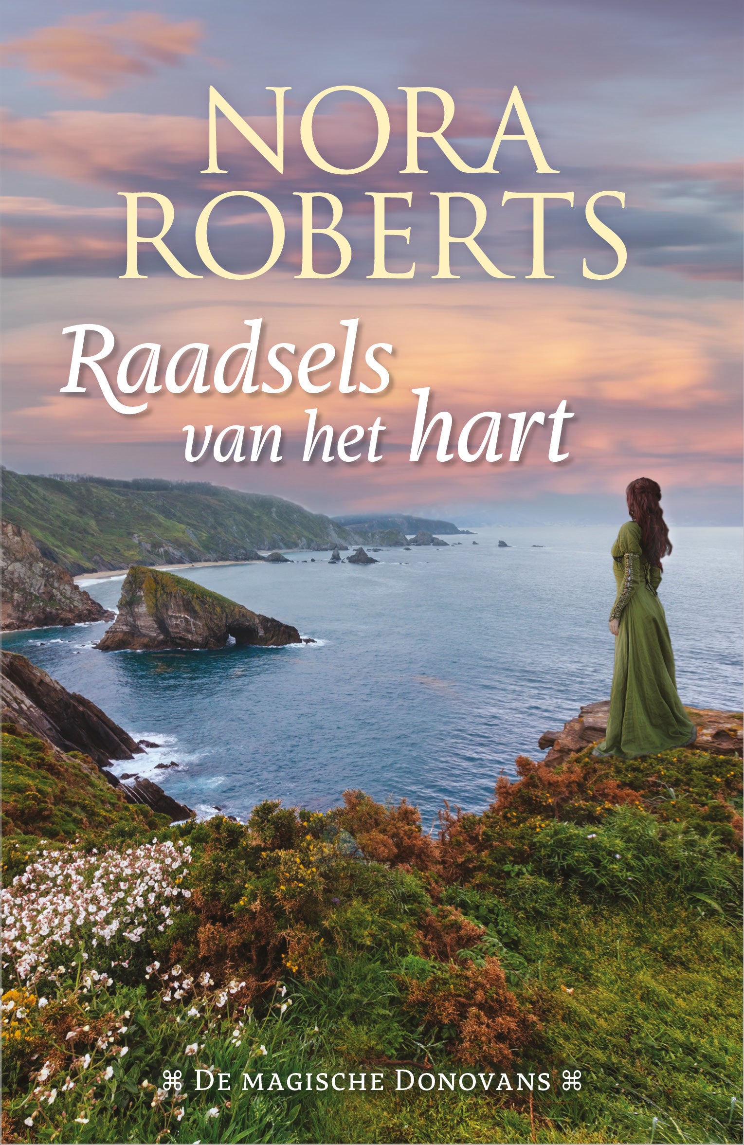 Nora Roberts - Raadsels van het hart (2-in-1) - De magische Donovans 1 ...