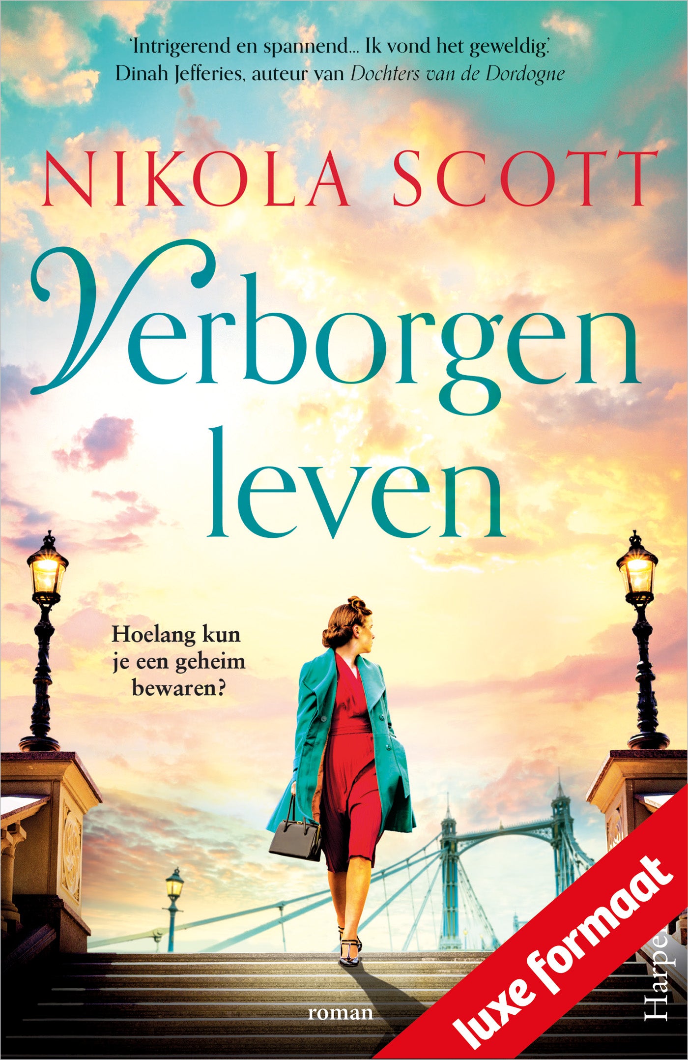 Nikola Scott - Verborgen leven – Harlequin