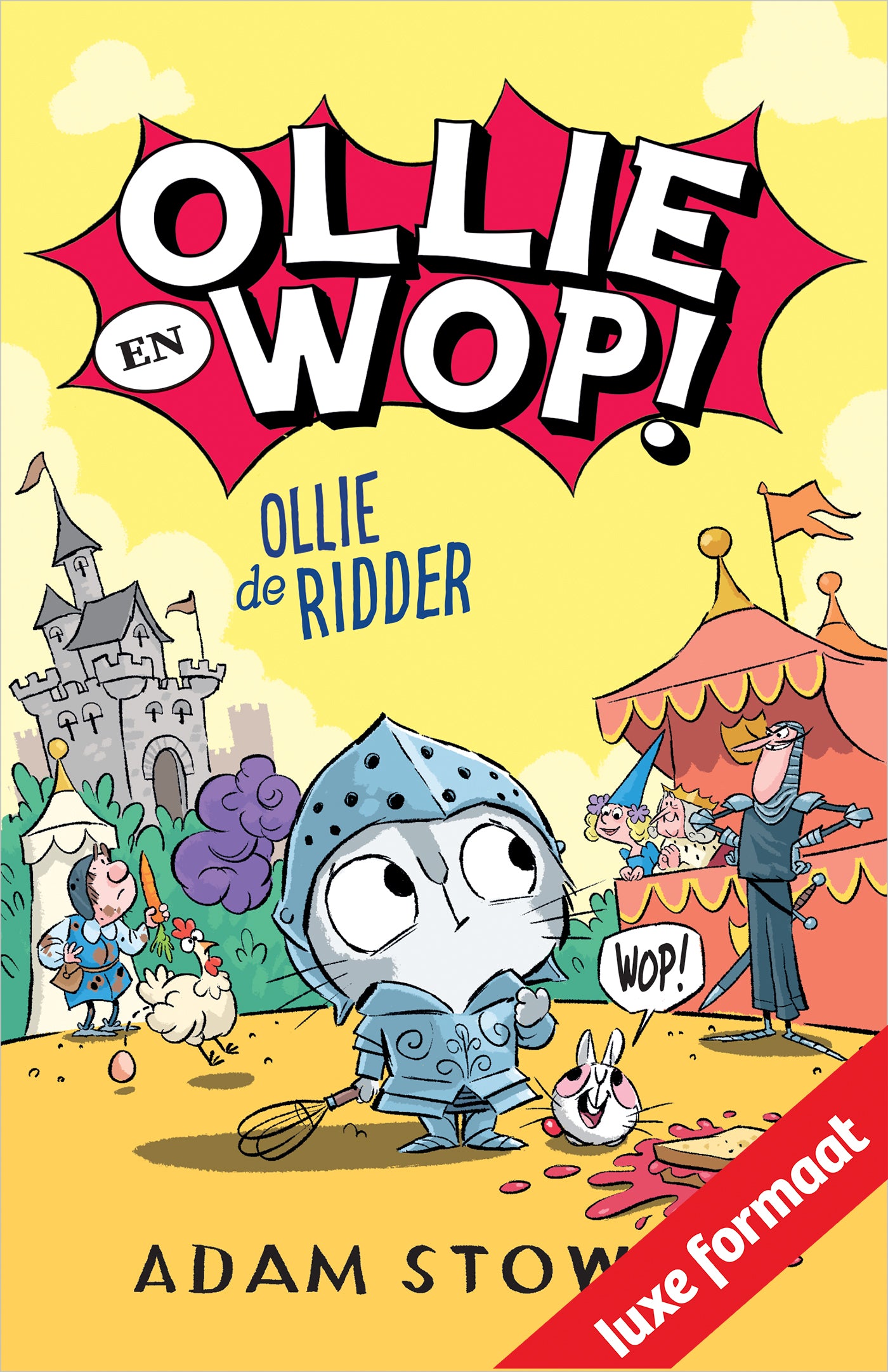 Adam Stower - Ollie de ridder - Ollie en Wop 2 – Harlequin
