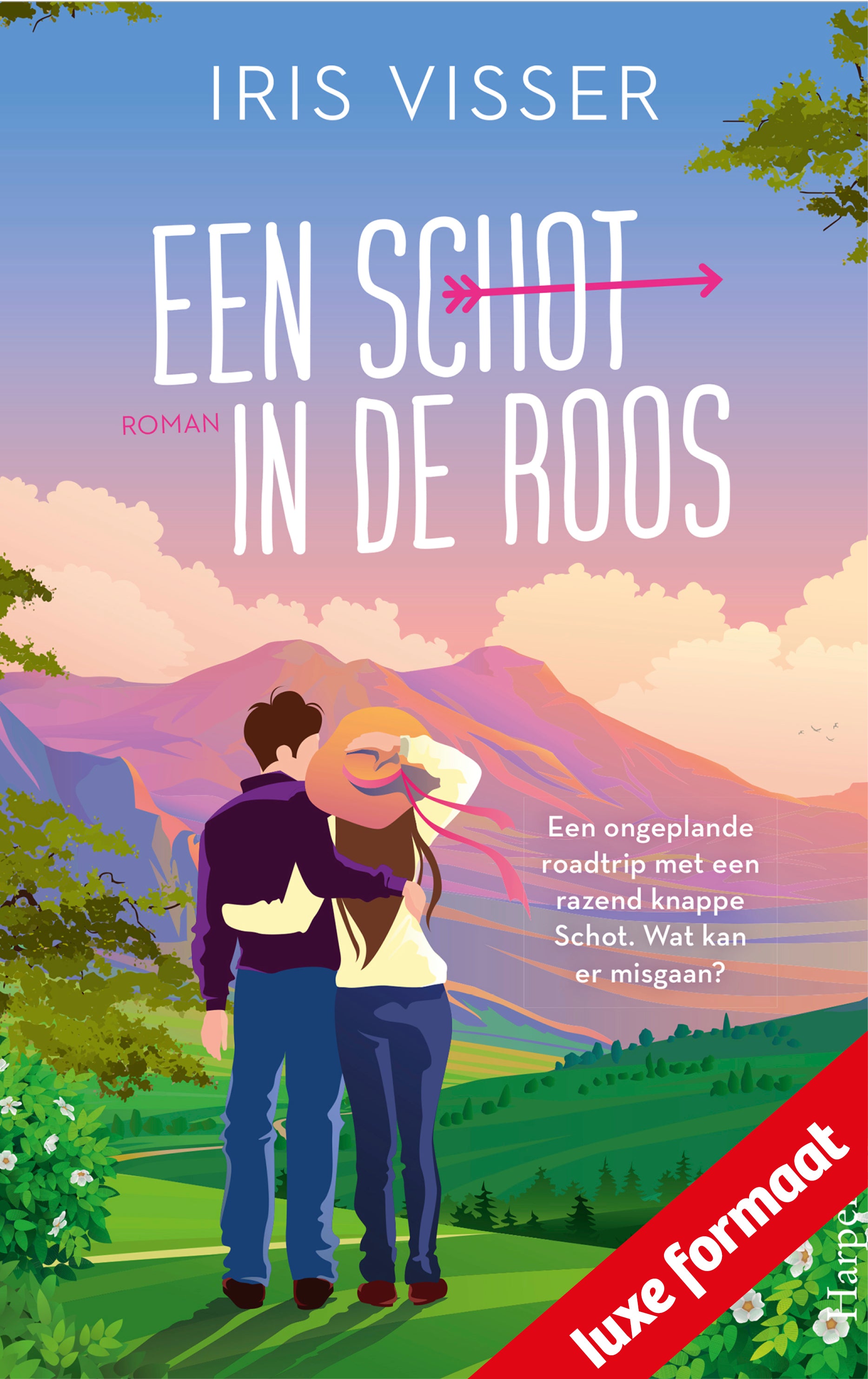 Iris Visser - Een schot in de roos – Harlequin