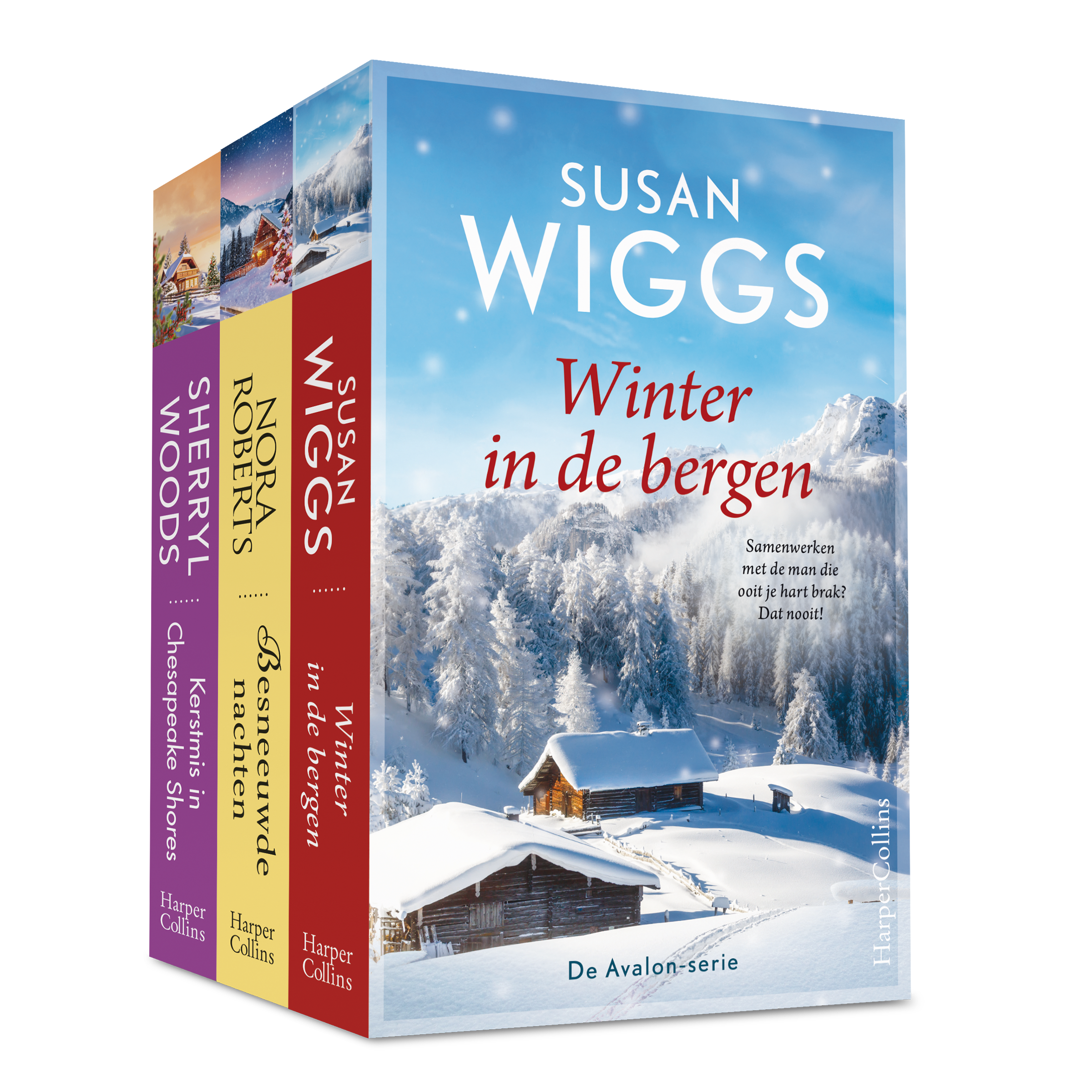 Sherryl Woods - Nora Roberts - Susan Wiggs - Winters romancepakket ...