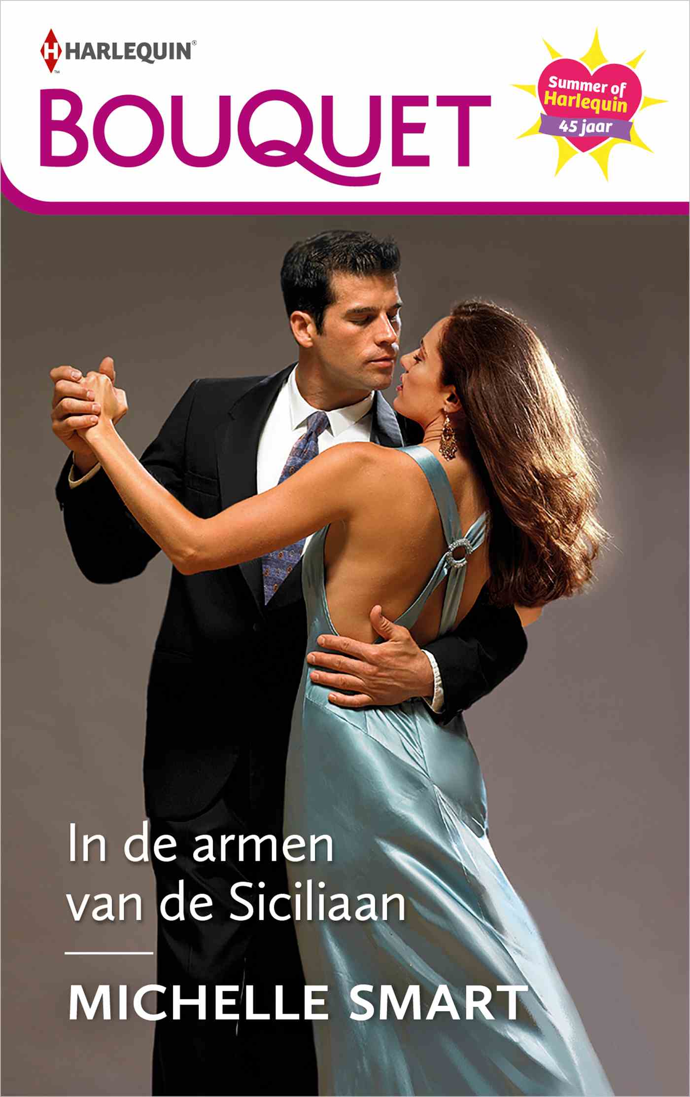 Michelle Smart - In de armen van de Siciliaan - Bouquet 4177 – Harlequin