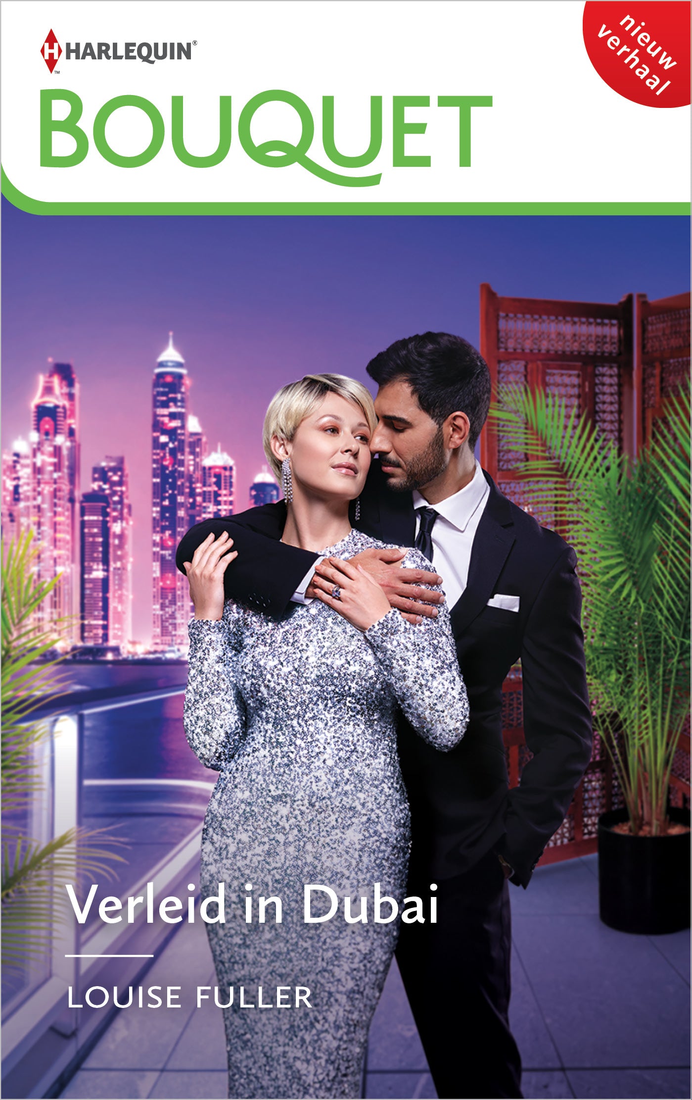 Louise Fuller - Verleid in Dubai - Bouquet 4456 – Harlequin