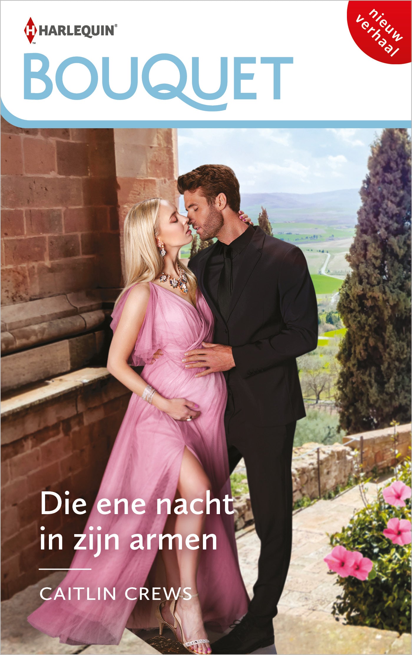 Caitlin Crews - Die ene nacht in zijn armen - Bouquet 4468 – Harlequin