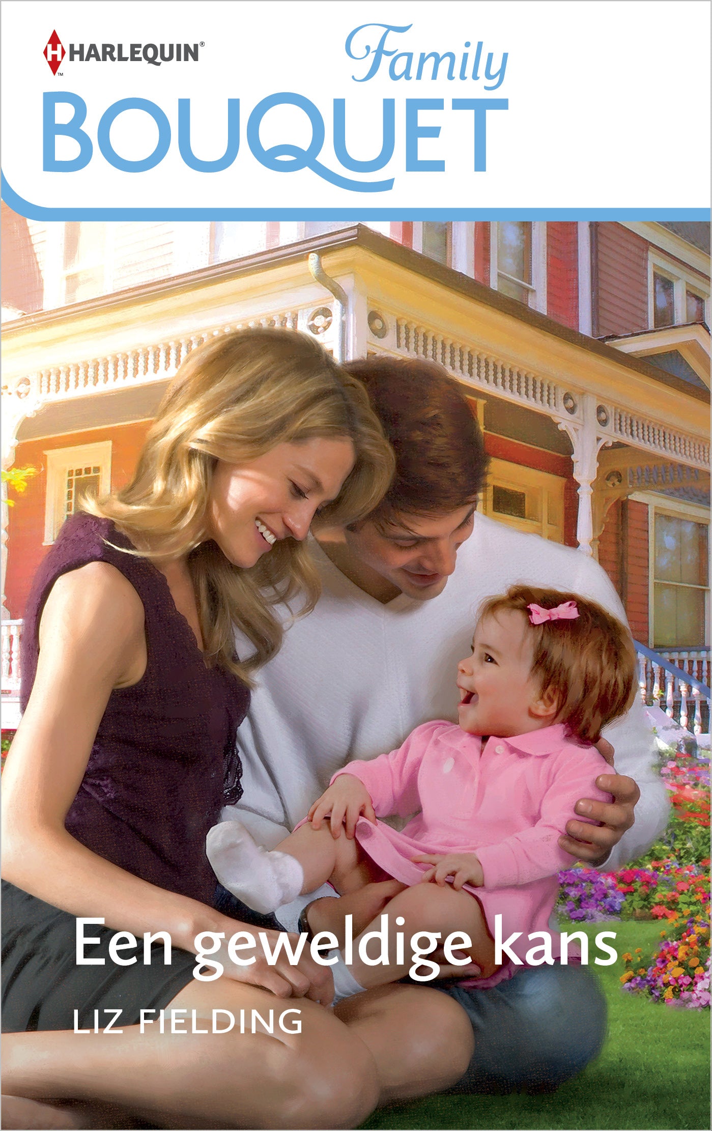 Liz Fielding - Een geweldige kans - Bouquet Extra 622A – Harlequin