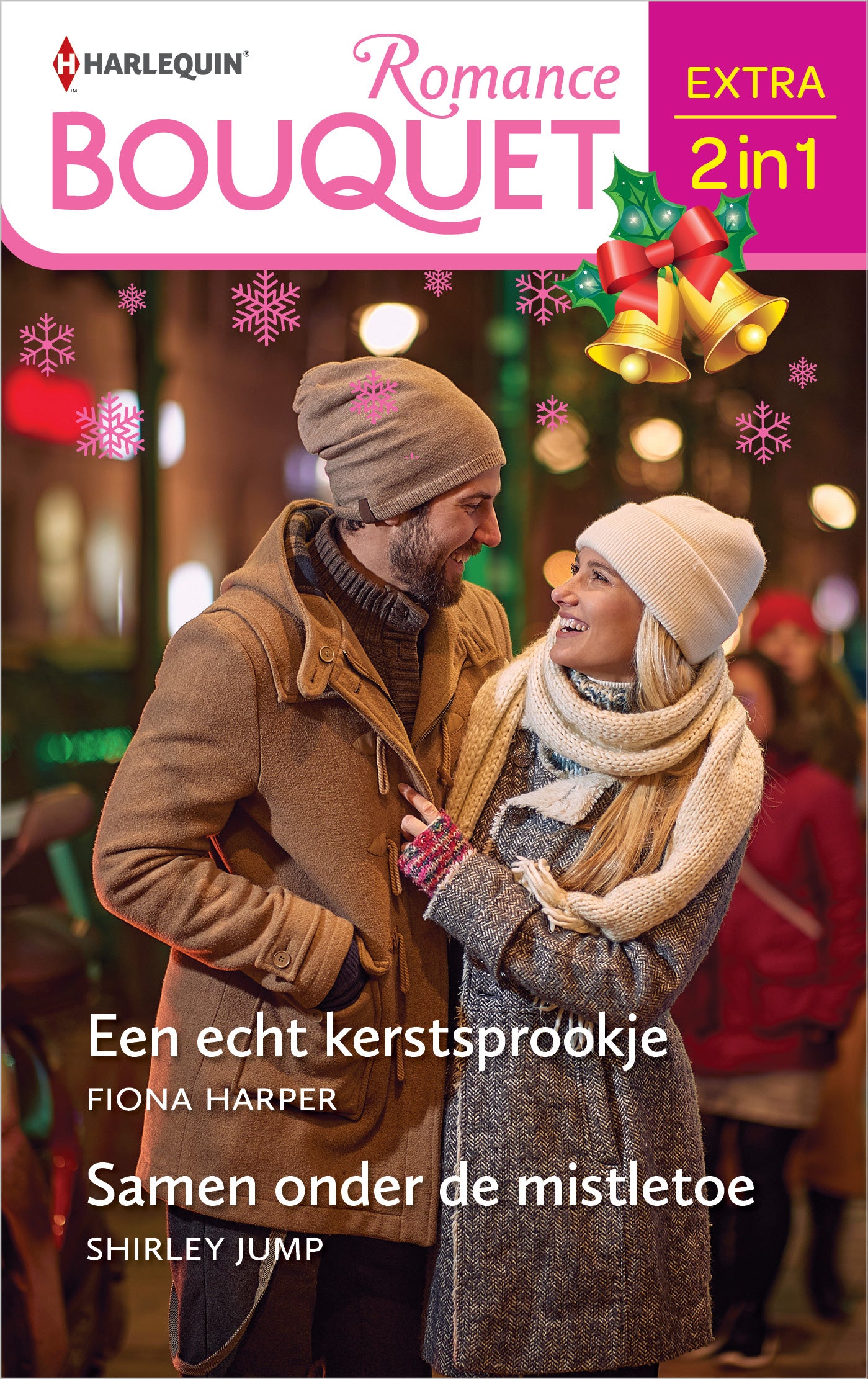 Fiona Harper - Shirley Jump - Een echt kerstsprookje - Samen onder de ...
