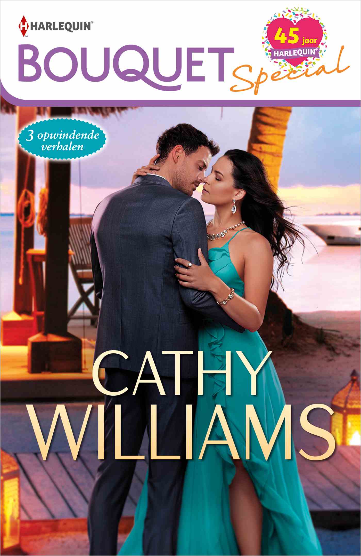 Cathy Williams - Bouquet Special Cathy Williams (3-in-1) - Bouquet ...