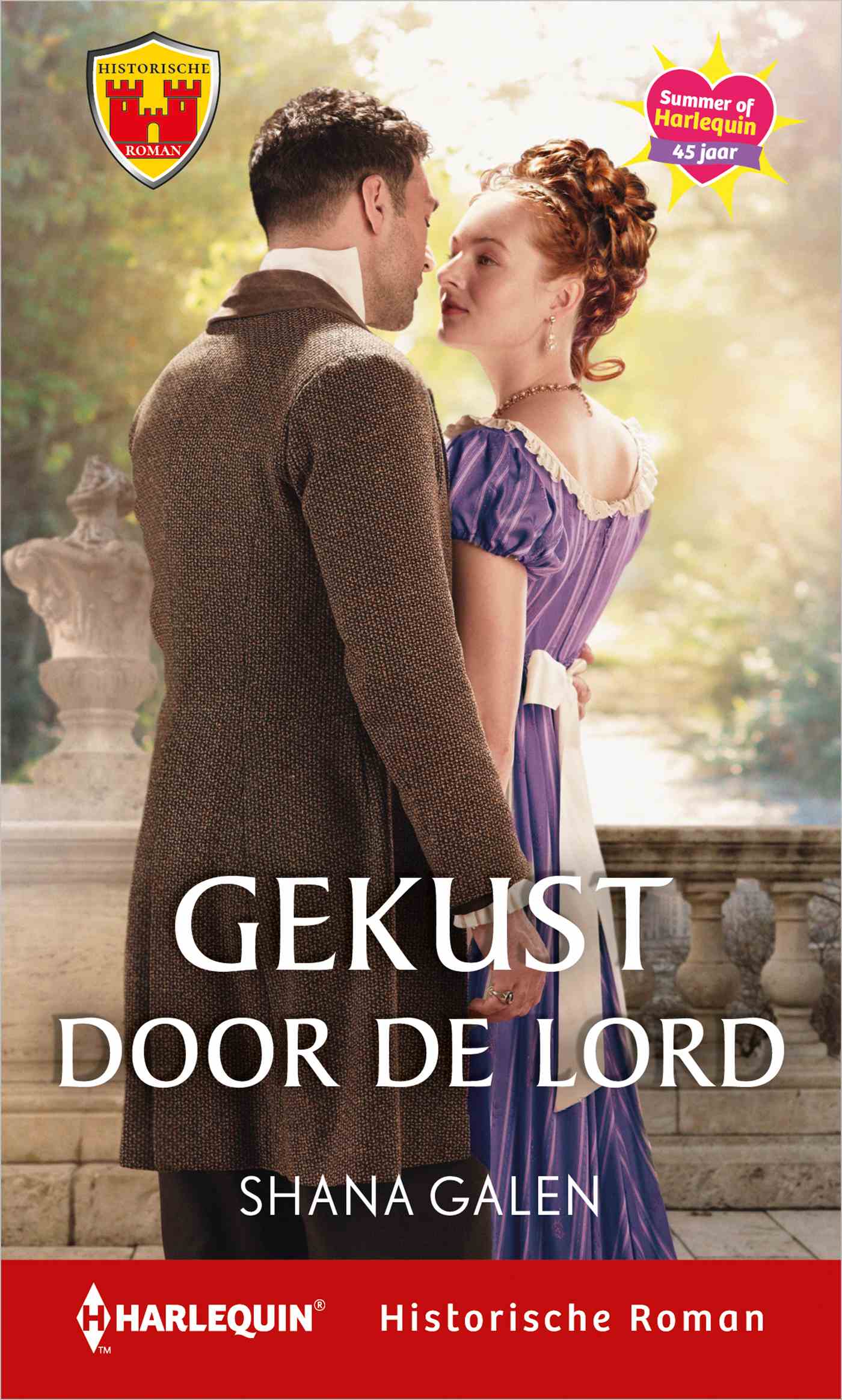 Shana Galen - Gekust door de lord - Historische Roman 92 – Harlequin