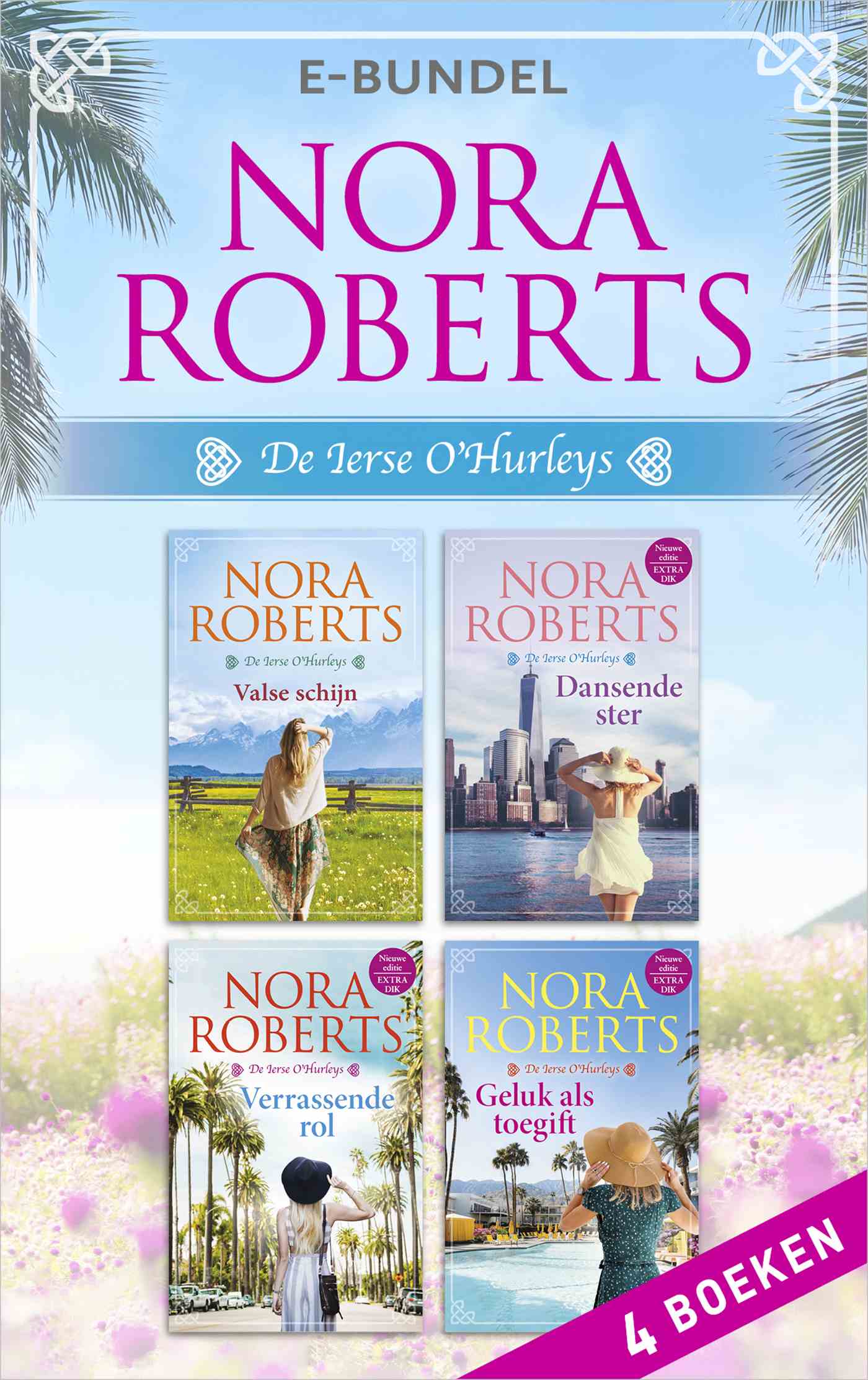 Nora Roberts - De Ierse O'Hurleys (4-in-1) - De Ierse O’Hurleys 1-4 ...