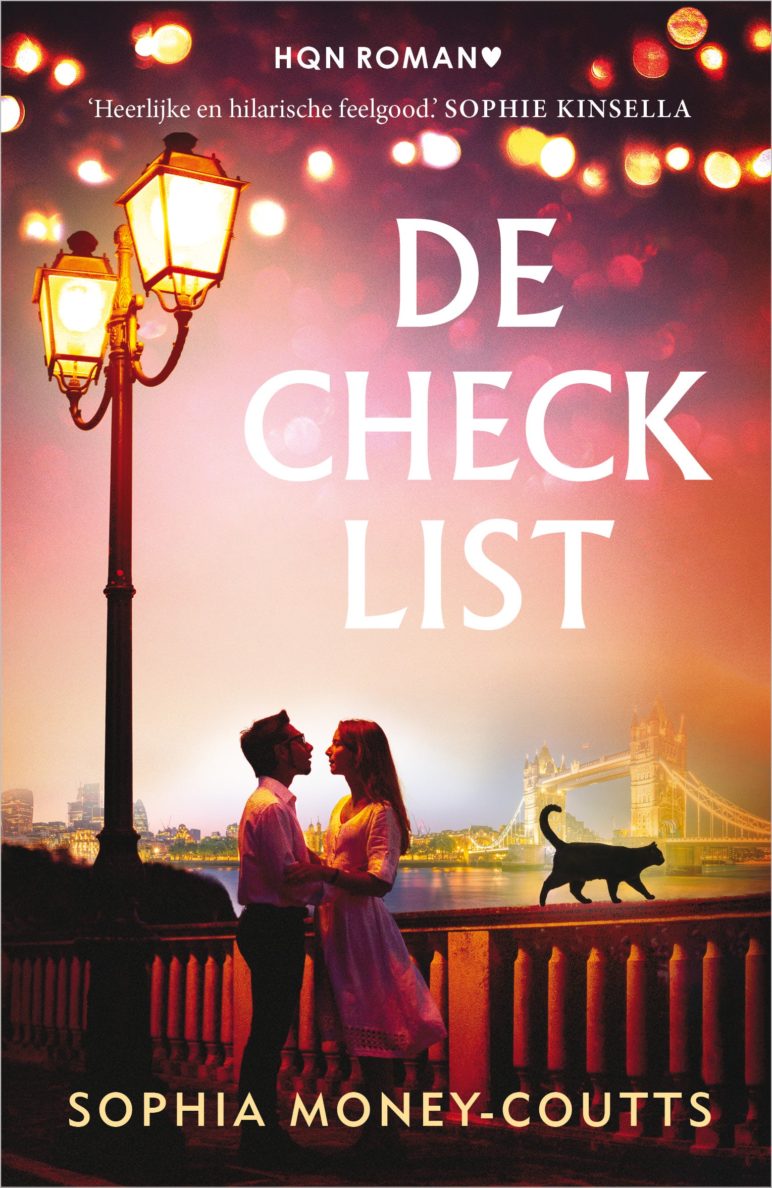 Sophia Money-Coutts - De checklist - HQN Roman 332 – Harlequin