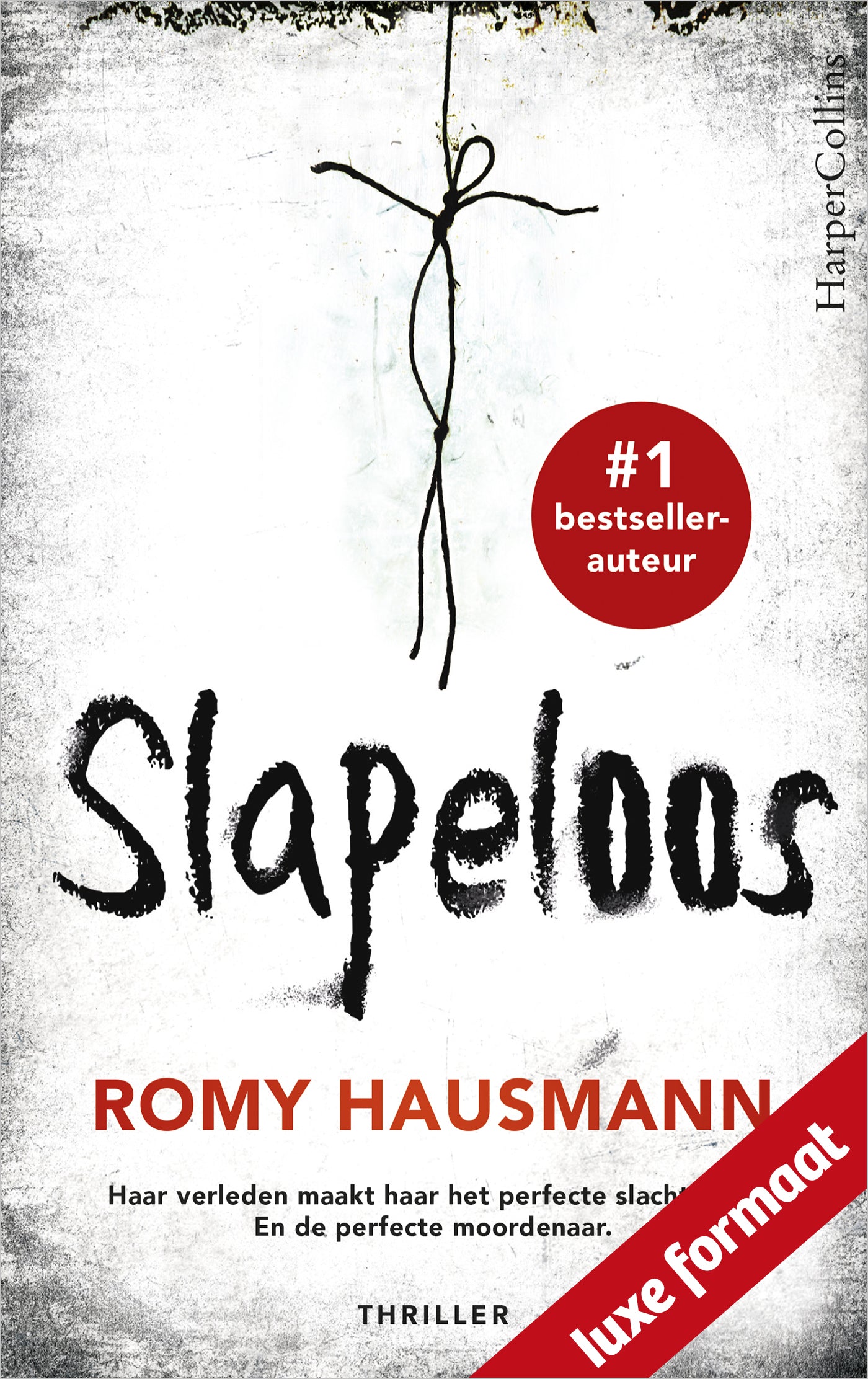 Romy Hausmann - Slapeloos (MP) – Harlequin