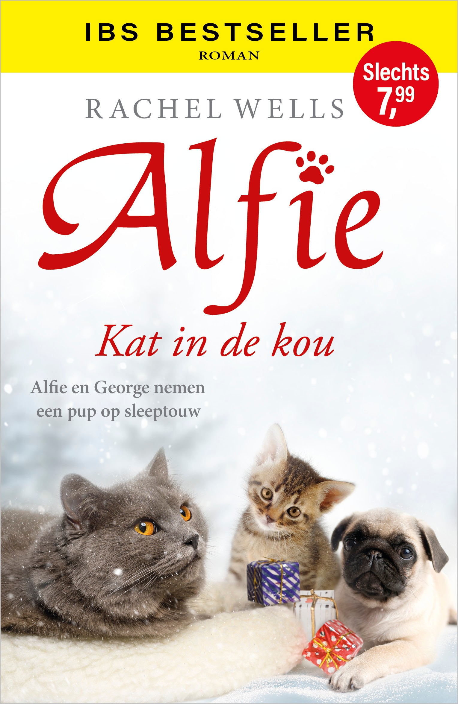 Rachel Wells - Alfie, kat in de kou - IBS 223 – Harlequin