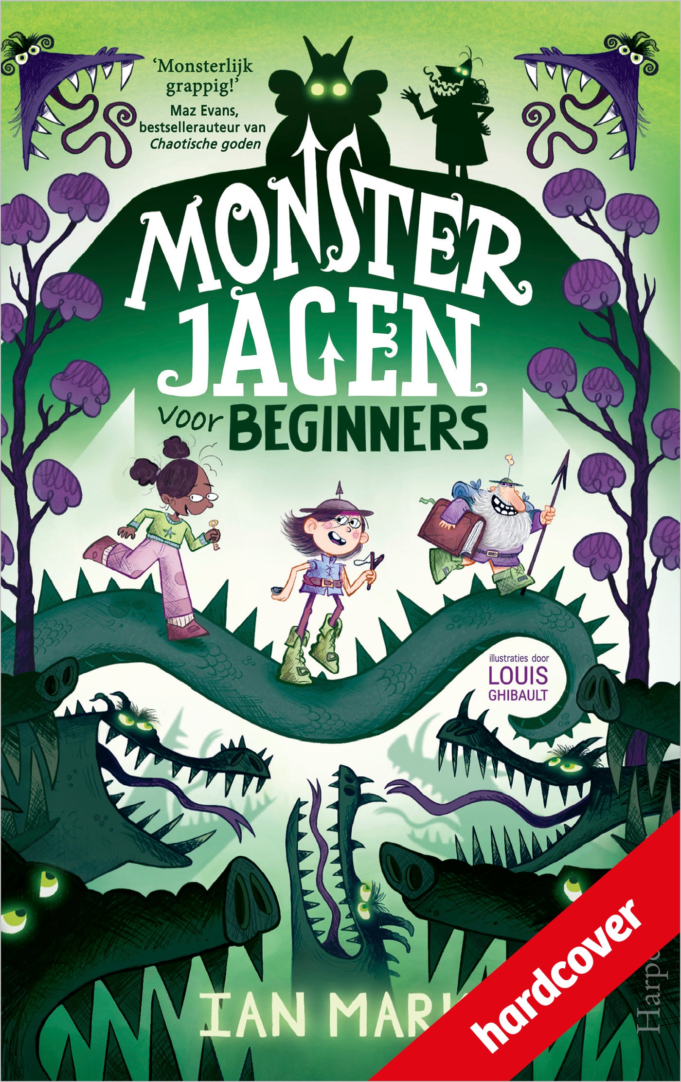 Ian Mark - Monsterjagen voor beginners – Harlequin