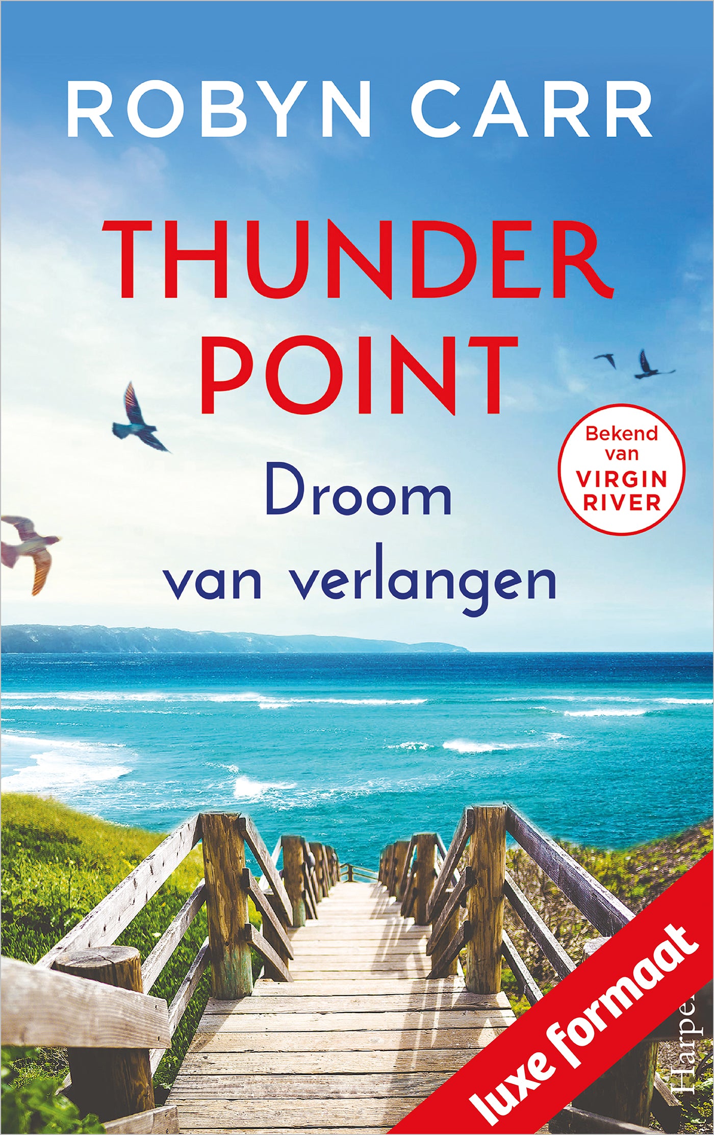 Robyn Carr - Droom van verlangen - Thunder Point 9 – Harlequin