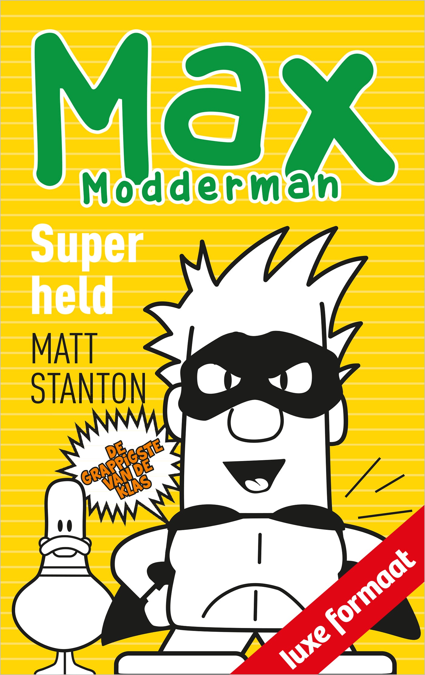 Matt Stanton - Superheld - Max Modderman 6 – Harlequin