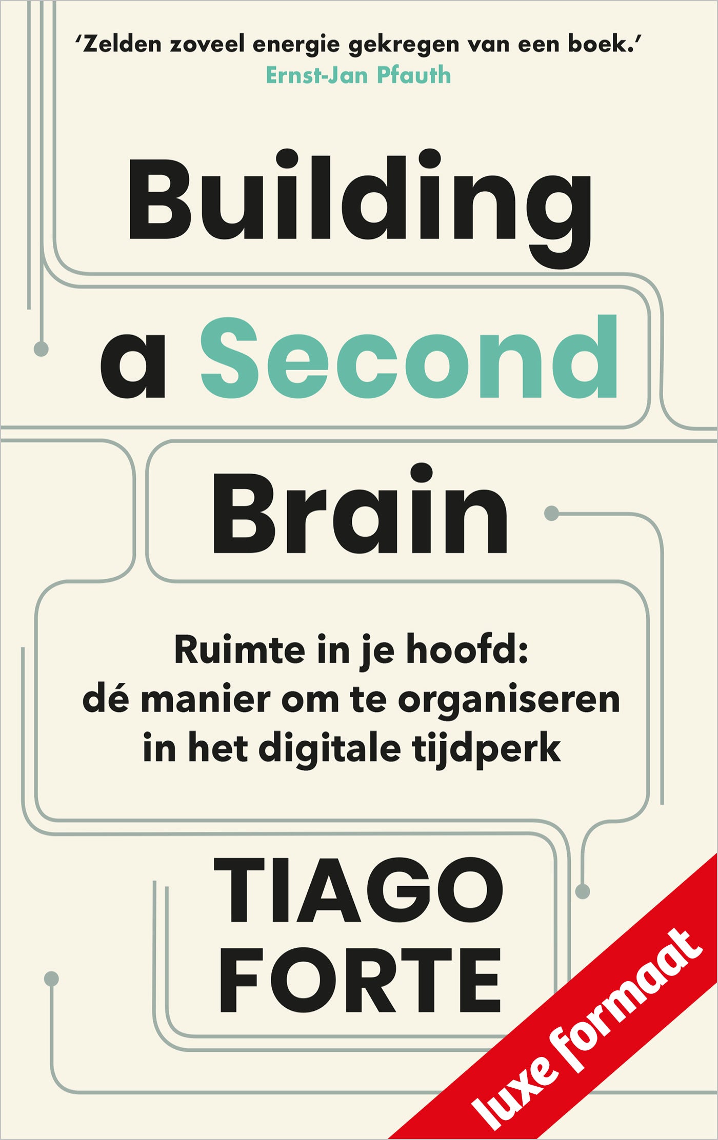 Tiago Forte - Building a Second Brain – Harlequin