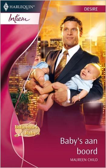 Maureen Child - Baby's aan boord - ebook – Harlequin