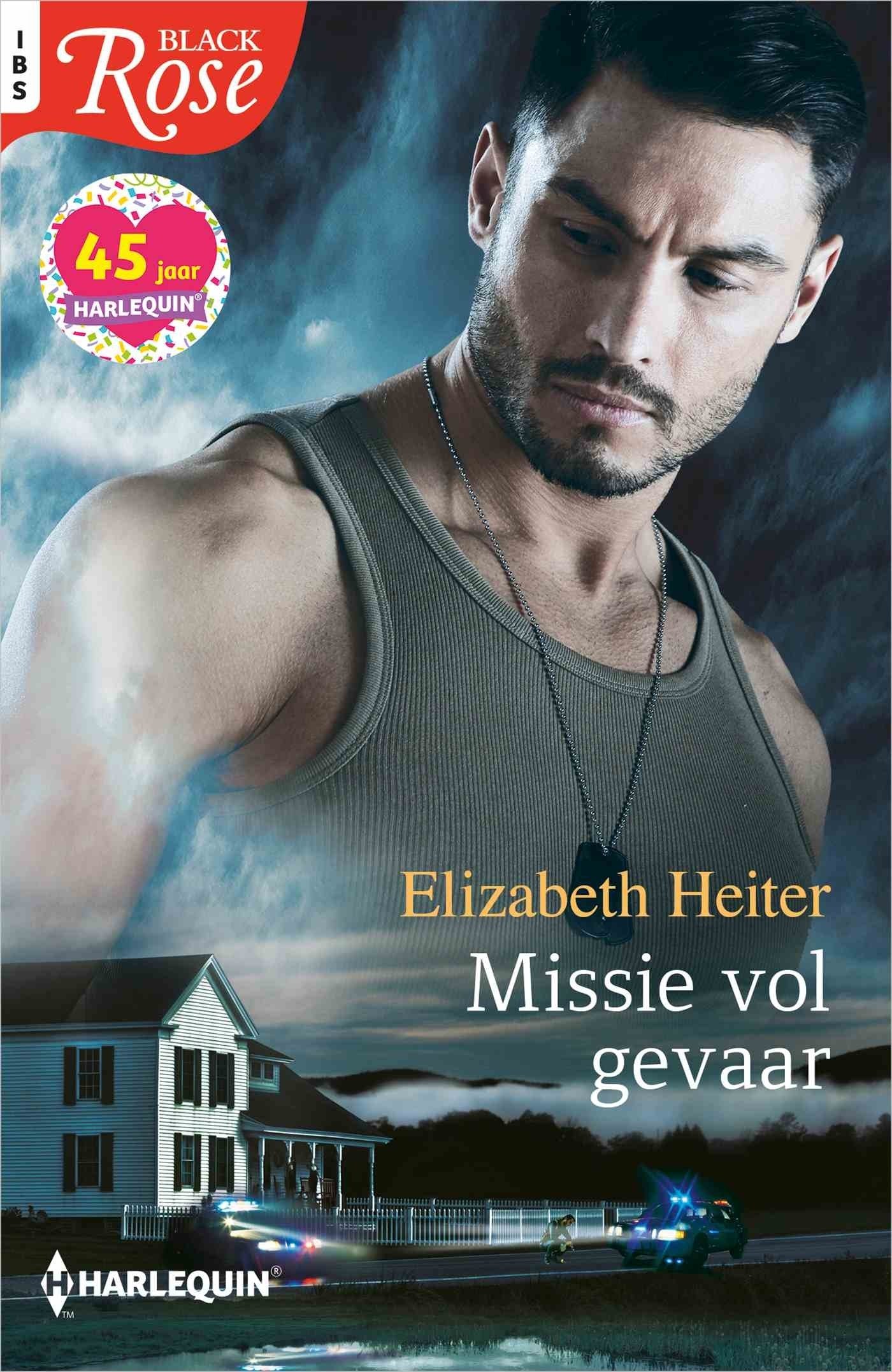 Elizabeth Heiter – Missie vol gevaar – Black Rose 94B – Harlequin