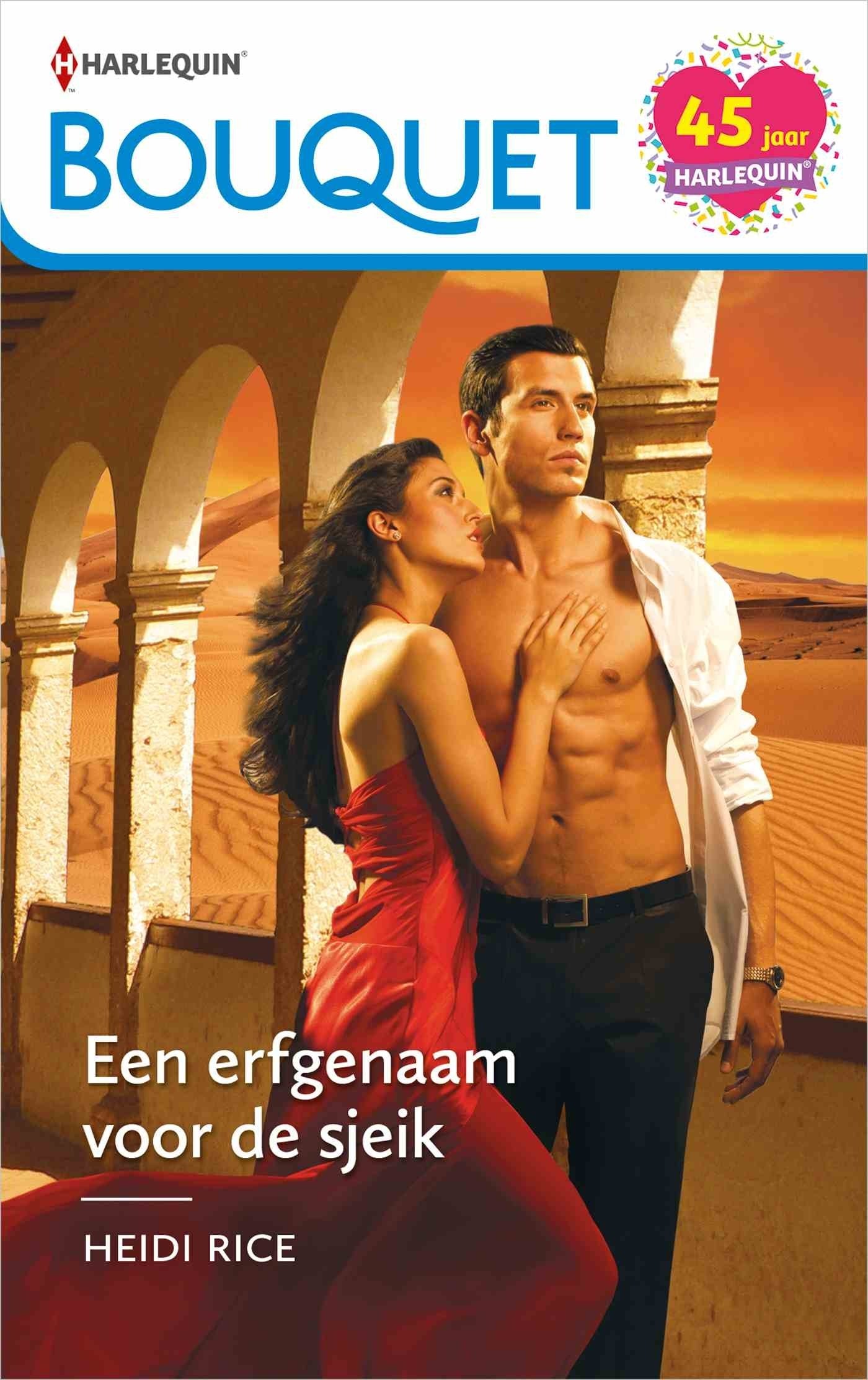 Heidi Rice – Een erfgenaam voor de sjeik – Bouquet 4150 – Harlequin