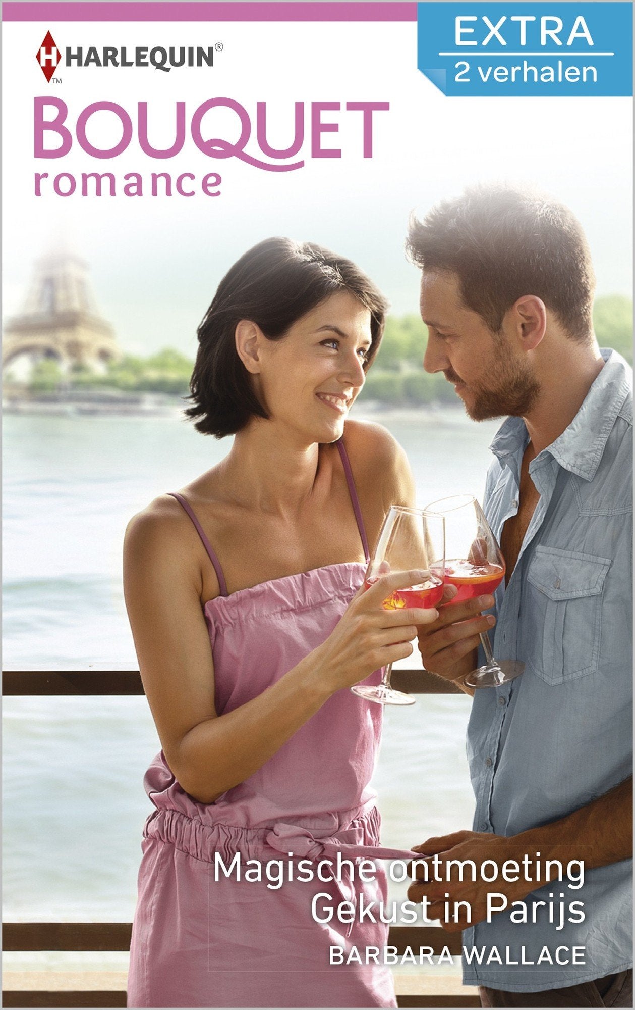 Barbara Wallace – Magische ontmoeting – Gekust in Parijs – Kus van de ...