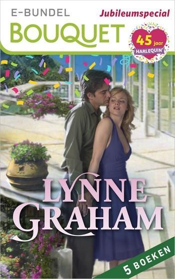 Lynne Graham Jubileumspecial - 5-in-1 - e-book – Harlequin