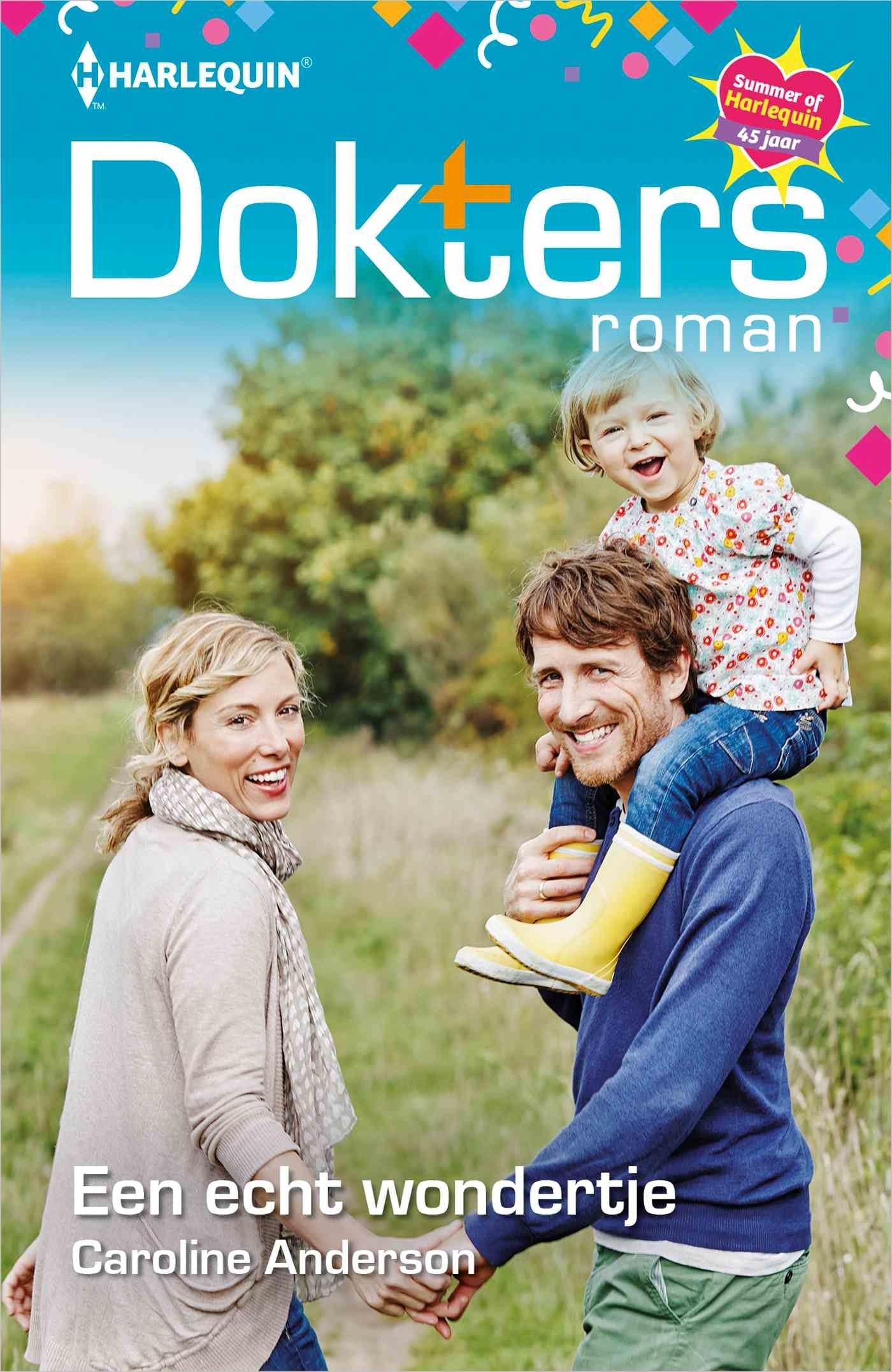 Caroline Anderson – Een echt wondertje – Doktersroman Extra 150B ...