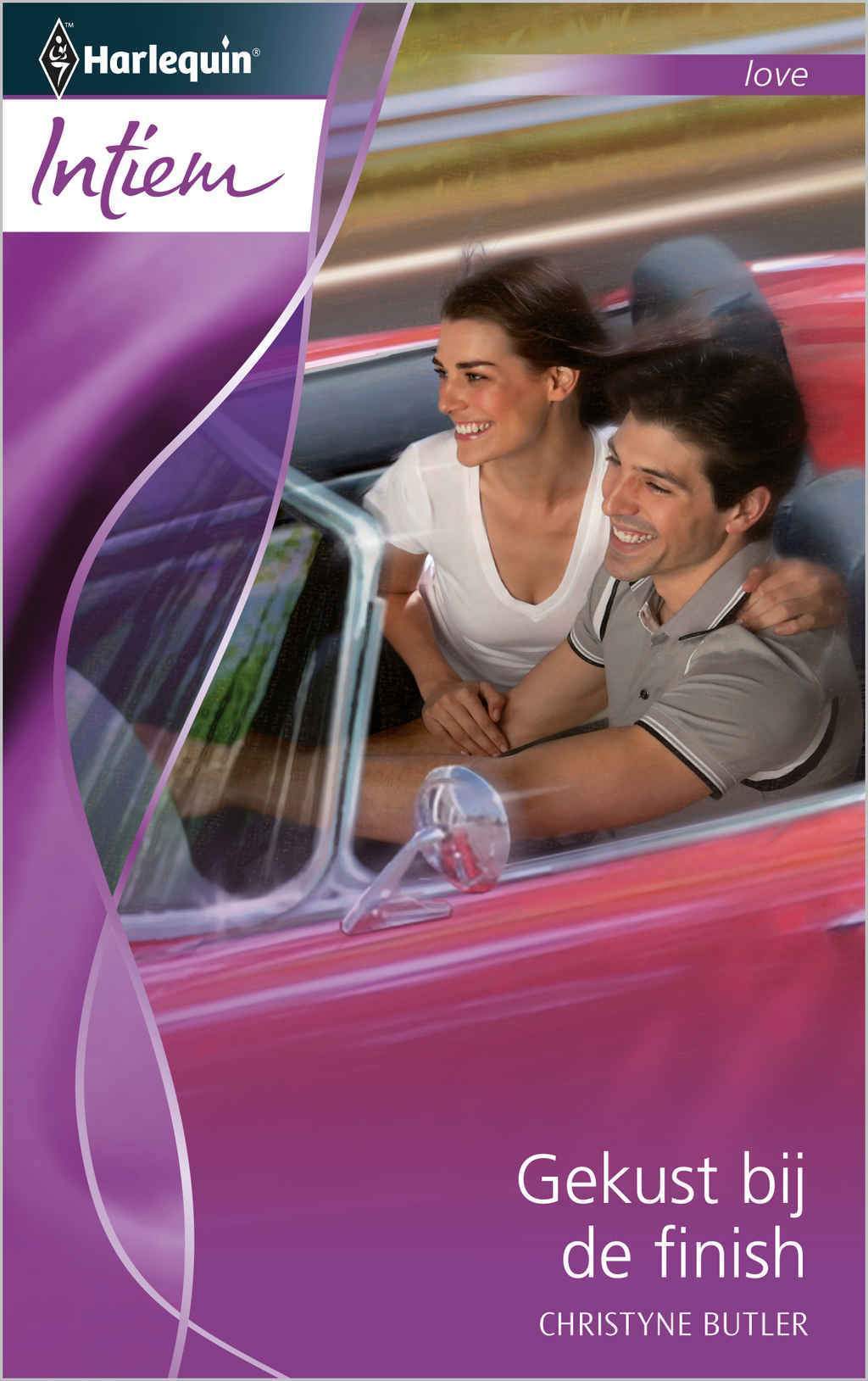 Christyne Butler – Gekust bij de finish – Intiem 1988 – Harlequin