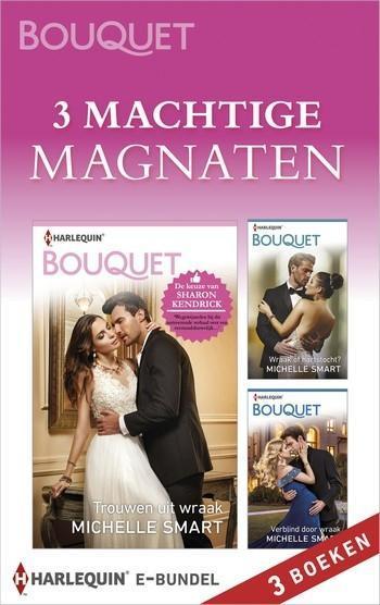 Michelle Smart – 3 machtige magnaten 3-in-1 – Harlequin